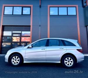 Grey Mercedes-Benz R-Class 2007 in Tallinn, with an engine capacity of 3.00 L and mileage of 240 thousand km for 6799 €, photo 11 on AUTOMOTO.COM.LV
