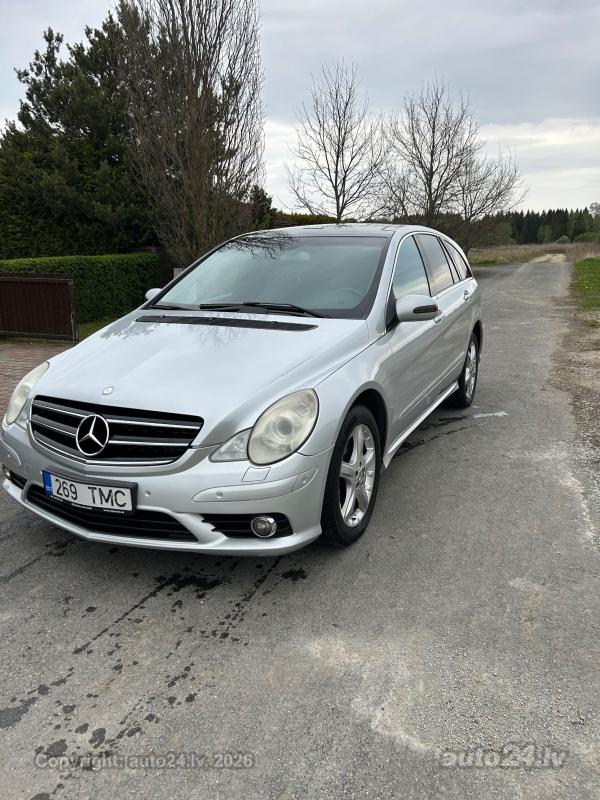 Pelēks Mercedes-Benz R-Class 2007 Tallina, ar dzinēja tilpumu 3.00 L un nobraukumu 340 tūkst. km par 4500 €, foto 1 vietnē AUTOMOTO.COM.LV