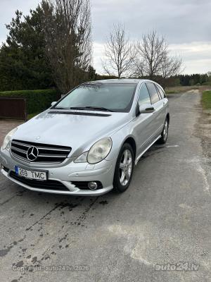 Pelēks Mercedes-Benz R-Class 2007 Tallina, ar dzinēja tilpumu 3.00 L un nobraukumu 340 tūkst. km par 4500 €, foto  vietnē AUTOMOTO.COM.LV