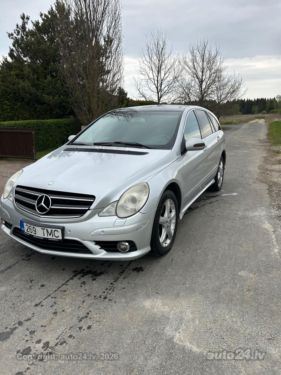 Pelēks Mercedes-Benz R-Class 2007 Tallina, ar dzinēja tilpumu 3.00 L un nobraukumu 340 tūkst. km par 4500 €, foto 1 vietnē AUTOMOTO.COM.LV