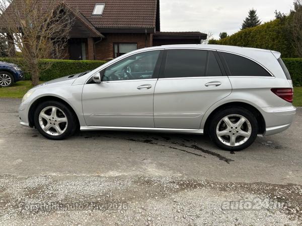 Pelēks Mercedes-Benz R-Class 2007 Tallina, ar dzinēja tilpumu 3.00 L un nobraukumu 340 tūkst. km par 4500 €, foto 2 vietnē AUTOMOTO.COM.LV