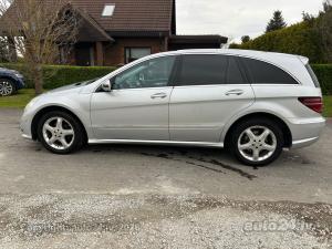 Pelēks Mercedes-Benz R-Class 2007 Tallina, ar dzinēja tilpumu 3.00 L un nobraukumu 340 tūkst. km par 4500 €, foto 3 vietnē AUTOMOTO.COM.LV
