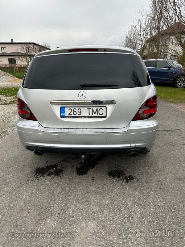Pelēks Mercedes-Benz R-Class 2007 Tallina, ar dzinēja tilpumu 3.00 L un nobraukumu 340 tūkst. km par 4500 €, foto 3 vietnē AUTOMOTO.COM.LV
