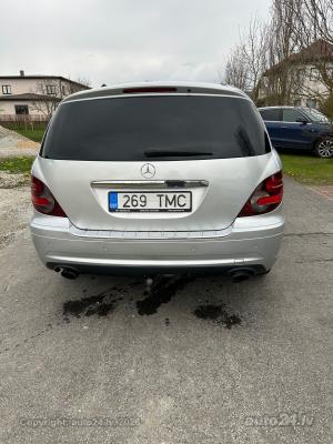 Pelēks Mercedes-Benz R-Class 2007 Tallina, ar dzinēja tilpumu 3.00 L un nobraukumu 340 tūkst. km par 4500 €, foto 4 vietnē AUTOMOTO.COM.LV