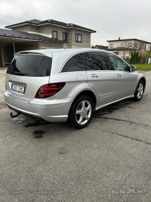 Pelēks Mercedes-Benz R-Class 2007 Tallina, ar dzinēja tilpumu 3.00 L un nobraukumu 340 tūkst. km par 4500 €, foto 5 vietnē AUTOMOTO.COM.LV