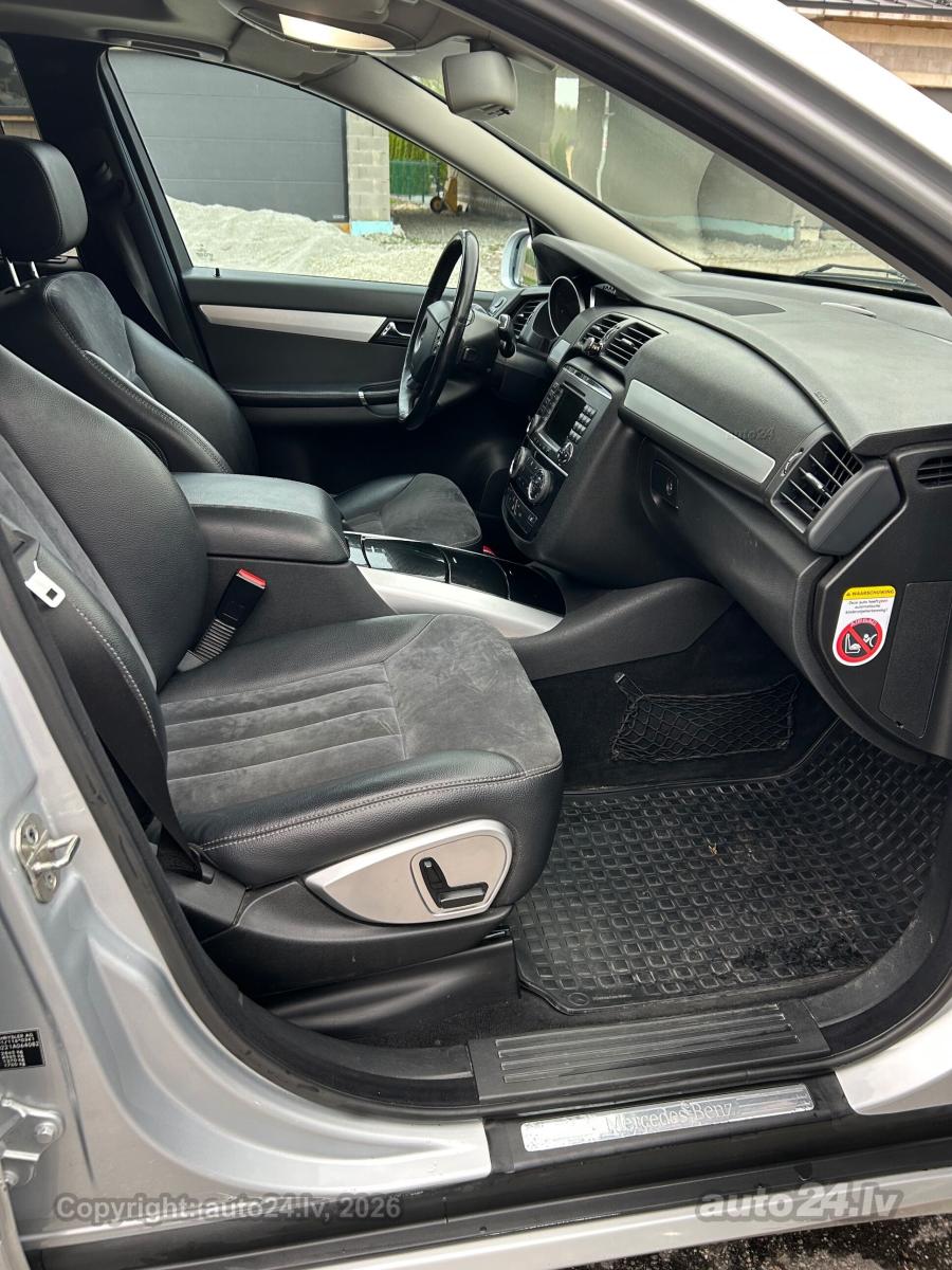 Pelēks Mercedes-Benz R-Class 2007 Tallina, ar dzinēja tilpumu 3.00 L un nobraukumu 340 tūkst. km par 4500 €, foto 7 vietnē AUTOMOTO.COM.LV