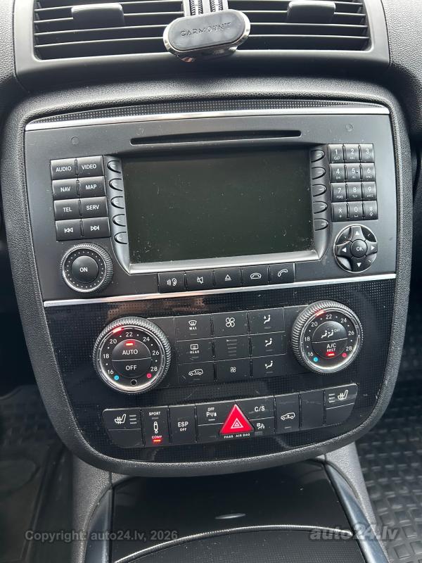Pelēks Mercedes-Benz R-Class 2007 Tallina, ar dzinēja tilpumu 3.00 L un nobraukumu 340 tūkst. km par 4500 €, foto 10 vietnē AUTOMOTO.COM.LV
