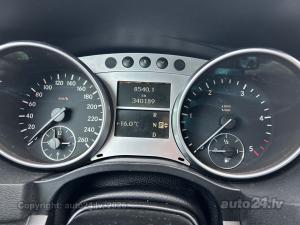 Pelēks Mercedes-Benz R-Class 2007 Tallina, ar dzinēja tilpumu 3.00 L un nobraukumu 340 tūkst. km par 4500 €, foto 12 vietnē AUTOMOTO.COM.LV