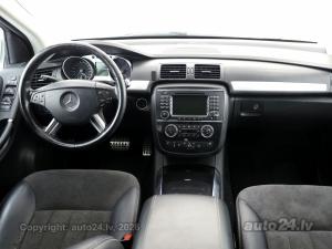 Grey Mercedes-Benz R-Class 2007 in Tallinn, with an engine capacity of 3.00 L and mileage of 319 thousand km for 2299 €, photo 6 on AUTOMOTO.COM.LV