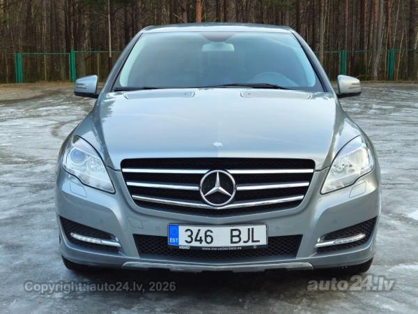 Grey Mercedes-Benz R-Class 2010 in Tallinn, with an engine capacity of 3.00 L and mileage of 194 thousand km for 9900 €, photo 2 on AUTOMOTO.COM.LV