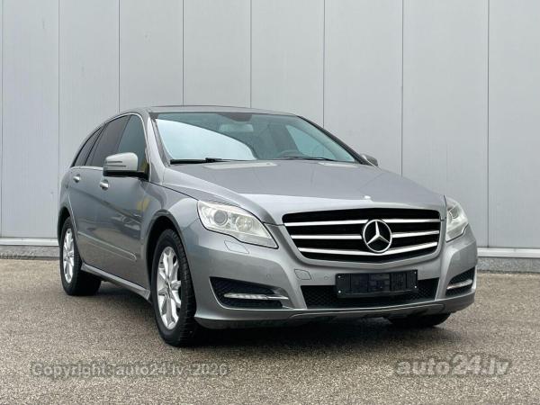 Grey Mercedes-Benz R-Class 2011 in Tartu, with an engine capacity of 3.00 L and mileage of 205 thousand km for 11400 €, photo 1 on AUTOMOTO.COM.LV