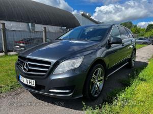 Pelēks Mercedes-Benz R-Class 2011 Tallina, ar dzinēja tilpumu 3.00 L un nobraukumu 313 tūkst. km par 7999 €, foto 4 vietnē AUTOMOTO.COM.LV