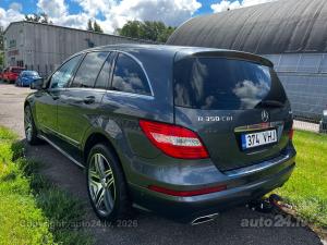 Pelēks Mercedes-Benz R-Class 2011 Tallina, ar dzinēja tilpumu 3.00 L un nobraukumu 313 tūkst. km par 7999 €, foto 6 vietnē AUTOMOTO.COM.LV