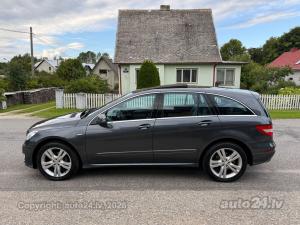 Grey Mercedes-Benz R-Class 2011 in Tallinn, with an engine capacity of 3.00 L and mileage of 238 thousand km for 8990 €, photo 16 on AUTOMOTO.COM.LV