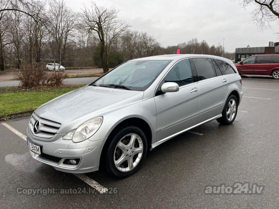Mercedes-Benz R-Class 2006 Keila, ar dzinēja tilpumu 3.00 L un nobraukumu 0 tūkst. km par 5200 €, foto 1 vietnē AUTOMOTO.COM.LV