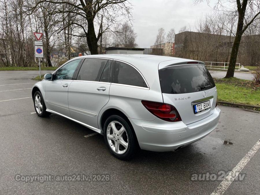 Mercedes-Benz R-Class 2006 Keila, ar dzinēja tilpumu 3.00 L un nobraukumu 0 tūkst. km par 5200 €, foto 4 vietnē AUTOMOTO.COM.LV