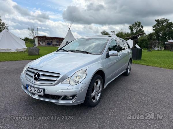 Mercedes-Benz R-Class 2006 Tallina, ar dzinēja tilpumu 3.00 L un nobraukumu 0 tūkst. km par 3999 €, foto 1 vietnē AUTOMOTO.COM.LV