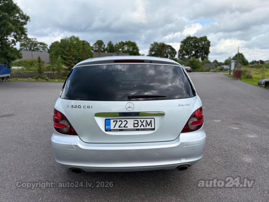 Mercedes-Benz R-Class 2006 Tallina, ar dzinēja tilpumu 3.00 L un nobraukumu 0 tūkst. km par 3999 €, foto 5 vietnē AUTOMOTO.COM.LV