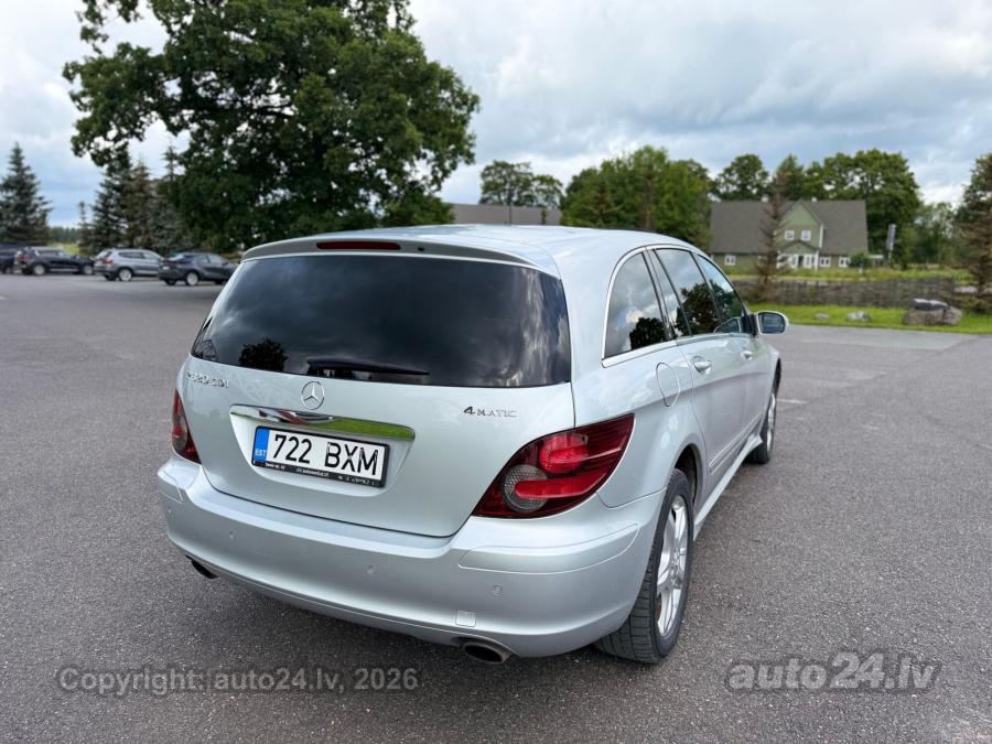 Mercedes-Benz R-Class 2006 Tallina, ar dzinēja tilpumu 3.00 L un nobraukumu 0 tūkst. km par 3999 €, foto 6 vietnē AUTOMOTO.COM.LV