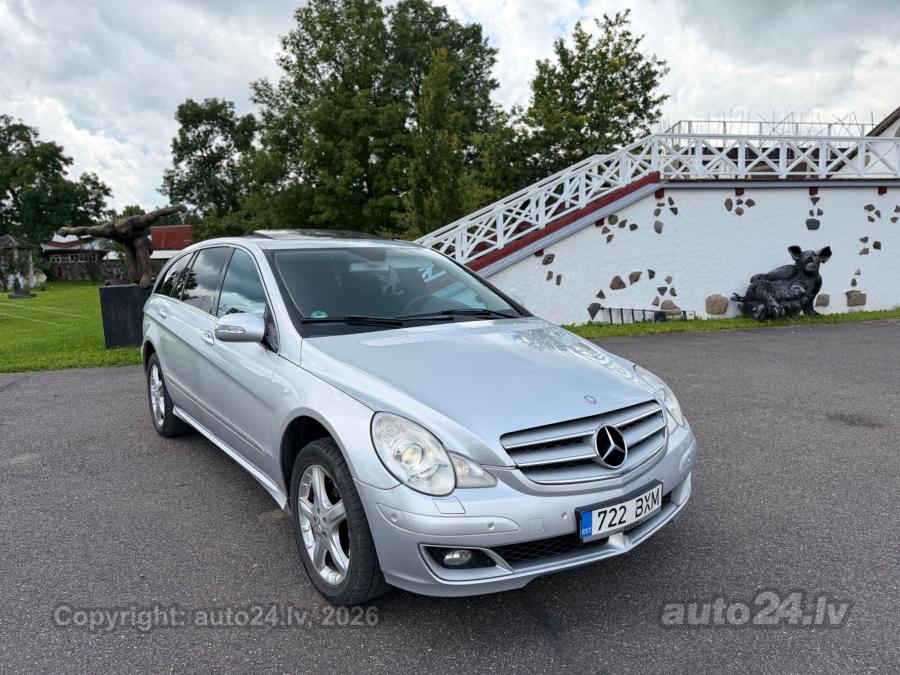 Mercedes-Benz R-Class 2006 Tallina, ar dzinēja tilpumu 3.00 L un nobraukumu 0 tūkst. km par 3999 €, foto 8 vietnē AUTOMOTO.COM.LV