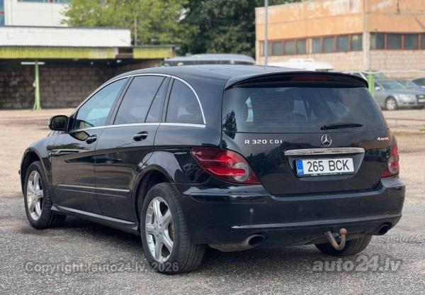 Mercedes-Benz R-Class 2007 in Narva, with an engine capacity of 3.00 L and mileage of 378 thousand km for 3200 €, photo 5 on AUTOMOTO.COM.LV