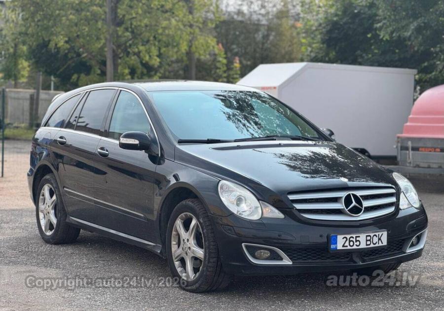 Mercedes-Benz R-Class 2007 Narva, ar dzinēja tilpumu 3.00 L un nobraukumu 378 tūkst. km par 3200 €, foto 4 vietnē AUTOMOTO.COM.LV