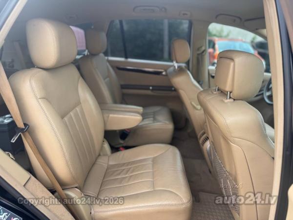 Mercedes-Benz R-Class 2007 in Narva, with an engine capacity of 3.00 L and mileage of 378 thousand km for 3200 €, photo 8 on AUTOMOTO.COM.LV