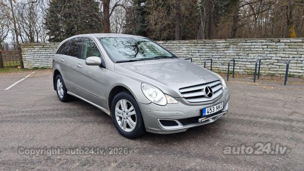 Mercedes-Benz R-Class 2007 in Tallinn, with an engine capacity of 3.00 L and mileage of 0 thousand km for 3100 €, photo 1 on AUTOMOTO.COM.LV