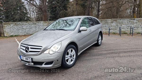 Mercedes-Benz R-Class 2007 in Tallinn, with an engine capacity of 3.00 L and mileage of 0 thousand km for 3100 €, photo 3 on AUTOMOTO.COM.LV