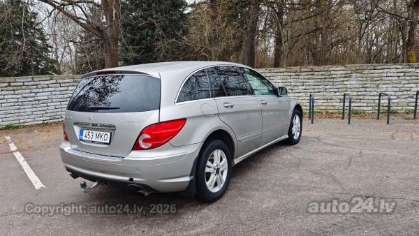Mercedes-Benz R-Class 2007 in Tallinn, with an engine capacity of 3.00 L and mileage of 0 thousand km for 3100 €, photo 4 on AUTOMOTO.COM.LV