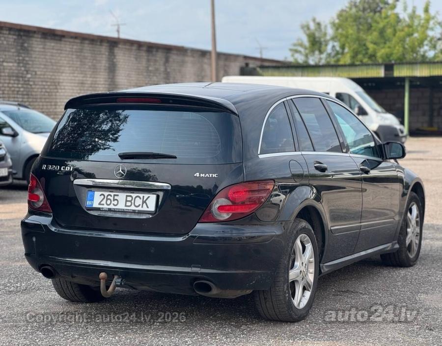 Mercedes-Benz R-Class 2007 Narva, ar dzinēja tilpumu 3.00 L un nobraukumu 378 tūkst. km par 3200 €, foto 4 vietnē AUTOMOTO.COM.LV