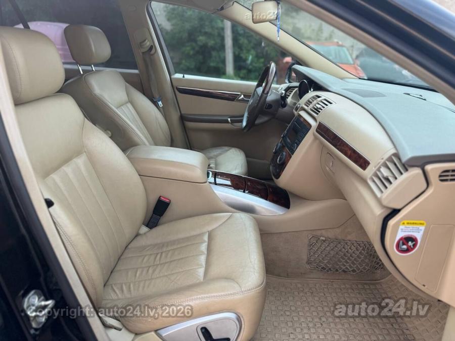 Mercedes-Benz R-Class 2007 in Narva, with an engine capacity of 3.00 L and mileage of 378 thousand km for 3200 €, photo 7 on AUTOMOTO.COM.LV