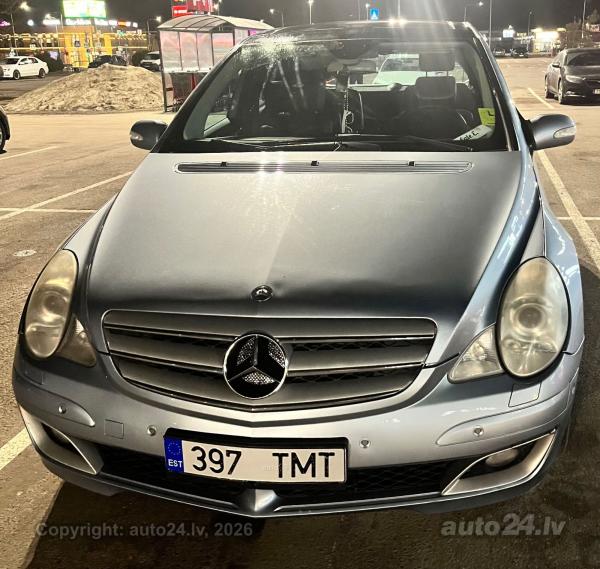 Mercedes-Benz R-Class 2007 in Tallinn, with an engine capacity of 3.00 L and mileage of 334 thousand km for 3000 €, photo 3 on AUTOMOTO.COM.LV