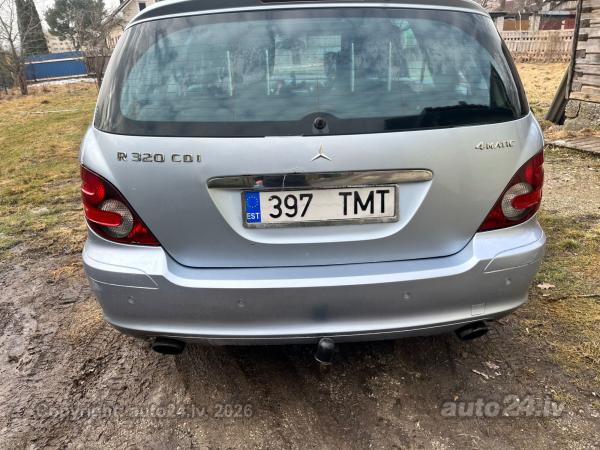 Mercedes-Benz R-Class 2007 in Tallinn, with an engine capacity of 3.00 L and mileage of 334 thousand km for 3000 €, photo 5 on AUTOMOTO.COM.LV