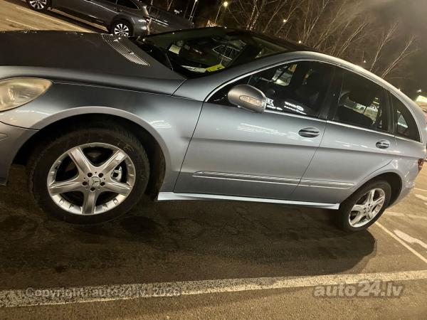 Mercedes-Benz R-Class 2007 in Tallinn, with an engine capacity of 3.00 L and mileage of 334 thousand km for 3000 €, photo 6 on AUTOMOTO.COM.LV