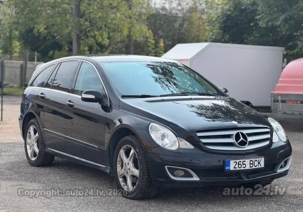 Mercedes-Benz R-Class 2007 in Tallinn, with an engine capacity of 3.00 L and mileage of 3 thousand km for 3200 €, photo 4 on AUTOMOTO.COM.LV