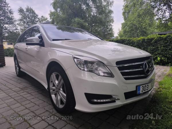 Mercedes-Benz R-Class 2010 Tallina, ar dzinēja tilpumu 3.00 L un nobraukumu 236 tūkst. km par 8390 €, foto 1 vietnē AUTOMOTO.COM.LV