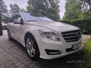 Mercedes-Benz R-Class 2010 Tallina, ar dzinēja tilpumu 3.00 L un nobraukumu 236 tūkst. km par 8390 €, foto  vietnē AUTOMOTO.COM.LV