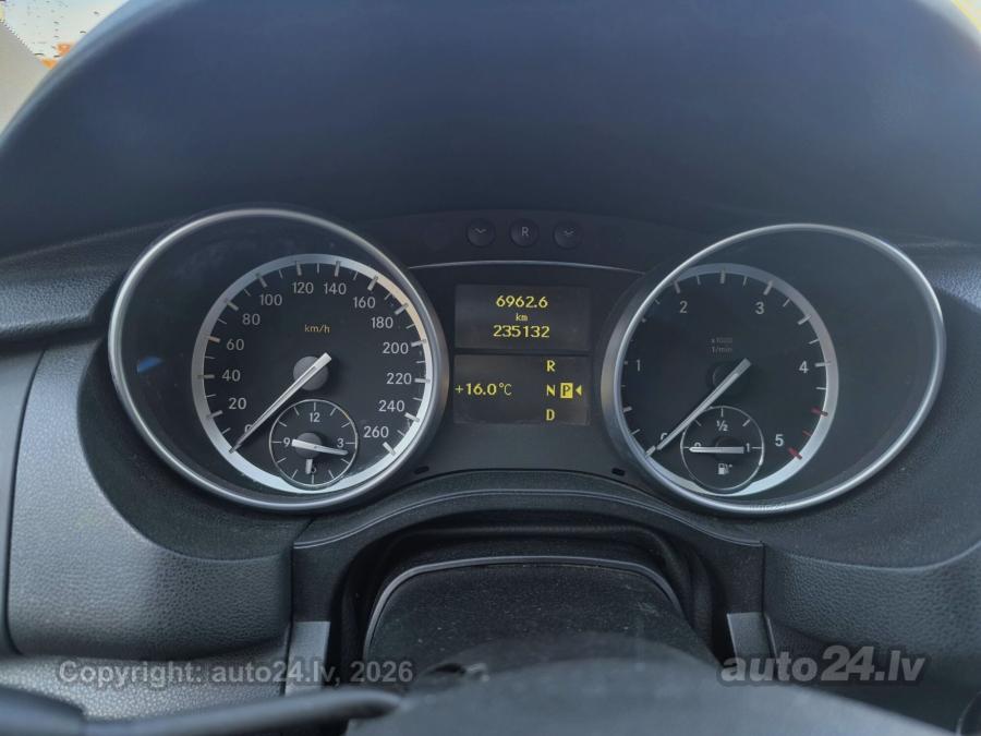 Мерседес Р-Класс 2010 в Таллин, объемом двигателя 3.00 л и пробегом 236 тыс. км за 8390 €, фото 20 на AUTOMOTO.COM.LV