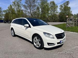 Белый Мерседес Р-Класс 2010 в Таллин, объемом двигателя 3.00 л и пробегом 235 тыс. км за 9500 €, фото 4 на AUTOMOTO.COM.LV