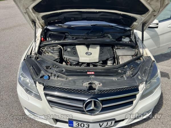 Balts Mercedes-Benz R-Class 2010 Tallina, ar dzinēja tilpumu 3.00 L un nobraukumu 235 tūkst. km par 9500 €, foto 9 vietnē AUTOMOTO.COM.LV