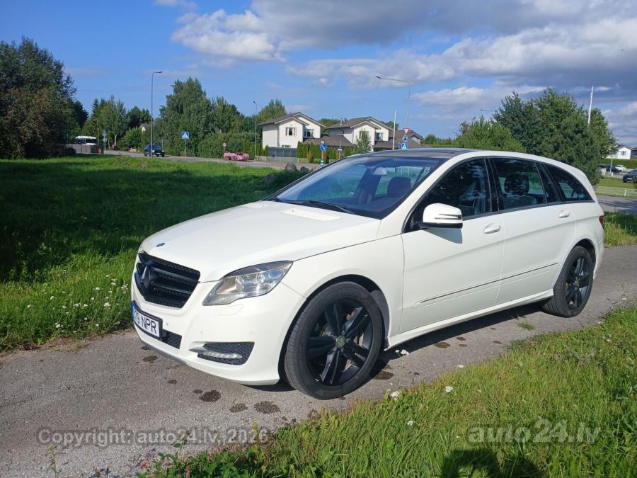Белый Мерседес Р-Класс 2010 в Таллин, объемом двигателя 3.00 л и пробегом 347 тыс. км за 8888 €, фото 1 на AUTOMOTO.COM.LV