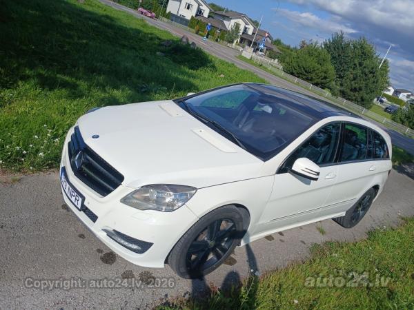 Белый Мерседес Р-Класс 2010 в Таллин, объемом двигателя 3.00 л и пробегом 347 тыс. км за 8888 €, фото 4 на AUTOMOTO.COM.LV