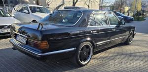Melns Mercedes-Benz s-260 1989 Rīga, ar dzinēja tilpumu 2.80 L un nobraukumu 305 tūkst. km par 8500 €, foto 6 vietnē AUTOMOTO.COM.LV