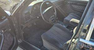 Melns Mercedes-Benz s-260 1989 Rīga, ar dzinēja tilpumu 2.80 L un nobraukumu 305 tūkst. km par 8500 €, foto 10 vietnē AUTOMOTO.COM.LV