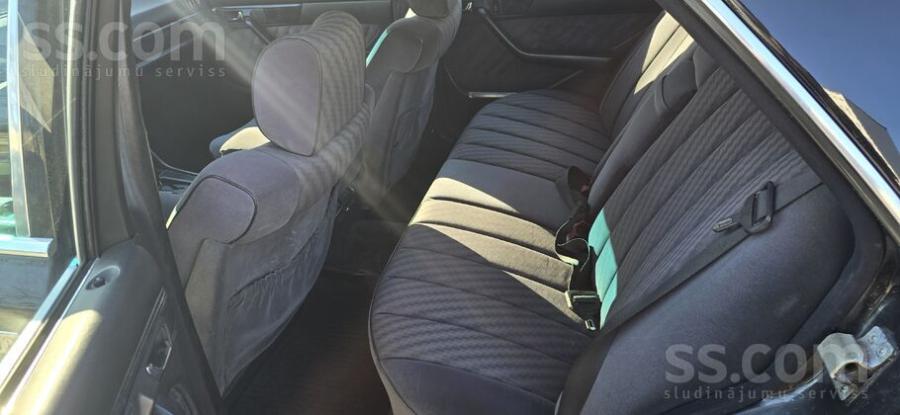 Melns Mercedes-Benz s-260 1989 Rīga, ar dzinēja tilpumu 2.80 L un nobraukumu 305 tūkst. km par 8500 €, foto 13 vietnē AUTOMOTO.COM.LV