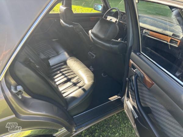 Mercedes-Benz s-260 1987 Viļņa, ar dzinēja tilpumu 2.60 L un nobraukumu 293 tūkst. km par 3150 €, foto 11 vietnē AUTOMOTO.COM.LV