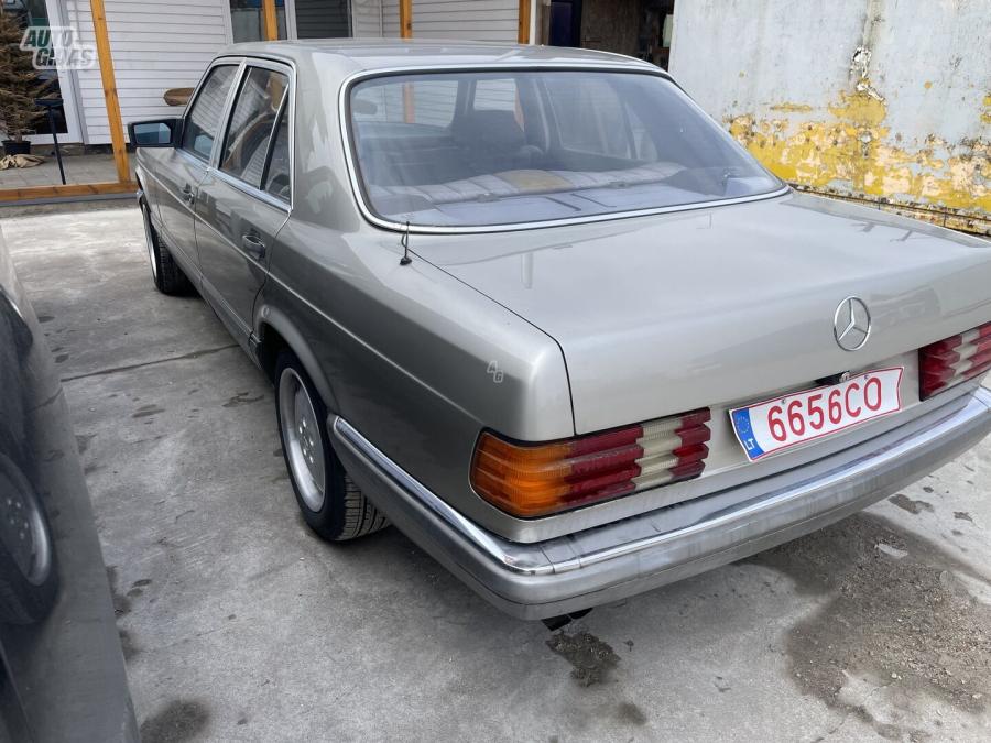 Мерседес С 260 1987 в Мариямполе, объемом двигателя 2.50 л и пробегом 360 тыс. км за 4600 €, фото 4 на AUTOMOTO.COM.LV