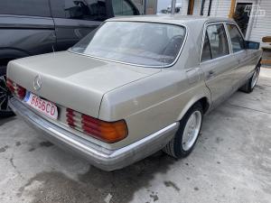 Мерседес С 260 1987 в Мариямполе, объемом двигателя 2.50 л и пробегом 360 тыс. км за 4600 €, фото 7 на AUTOMOTO.COM.LV