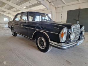 Black Mercedes-Benz S 280 1970 in Rokiskis, with an engine capacity of 2.80 L and mileage of 80 thousand km for 7500 €, photo  on AUTOMOTO.COM.LV